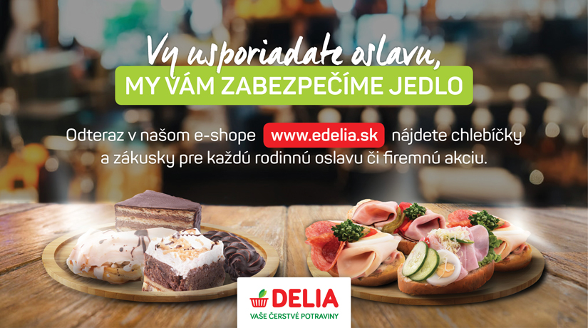 eDELIA.sk - online supermarket - dovoz potravín do 2 hodín až k vašim ...