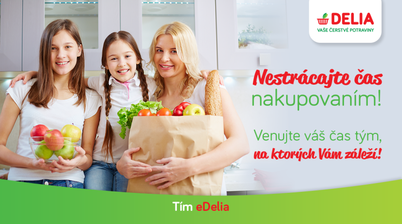 eDELIA.sk - online supermarket - dovoz potravín až k vašim dverám už o ...